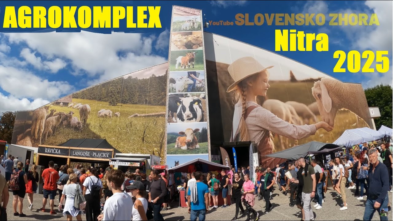 AGROKOMPLEX Nitra 2025 - 50. ročník - Medzinárodná poľnohospodárska a ...