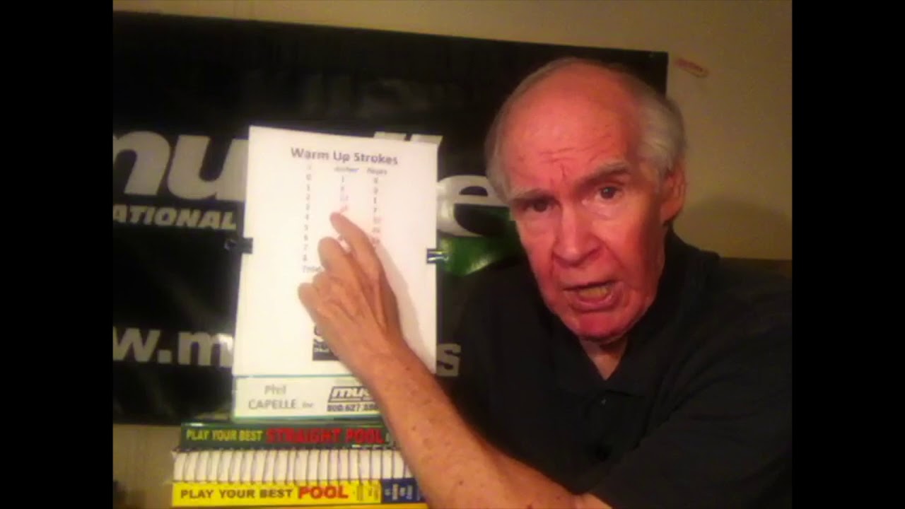 Phil Capelle On 9 Ball - YouTube