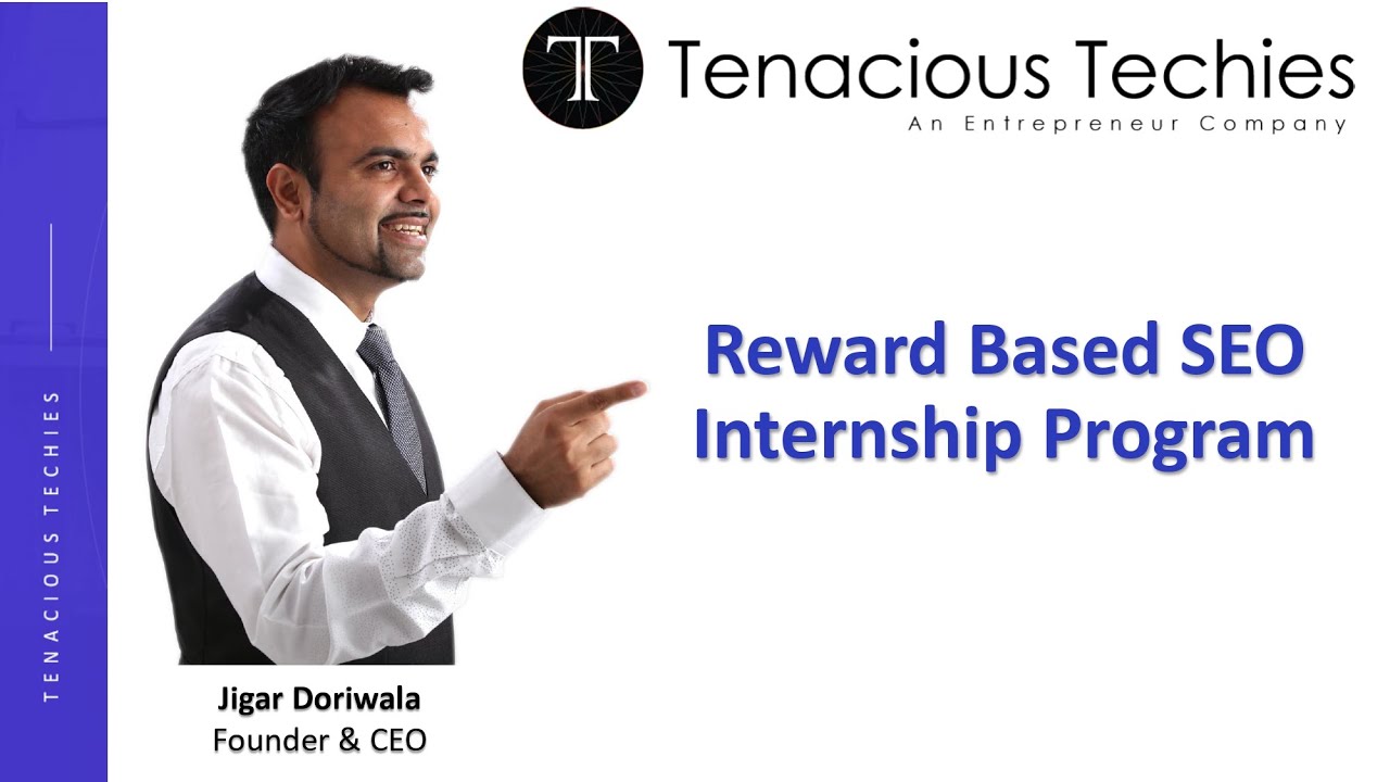 SEO Internship Webinar - YouTube