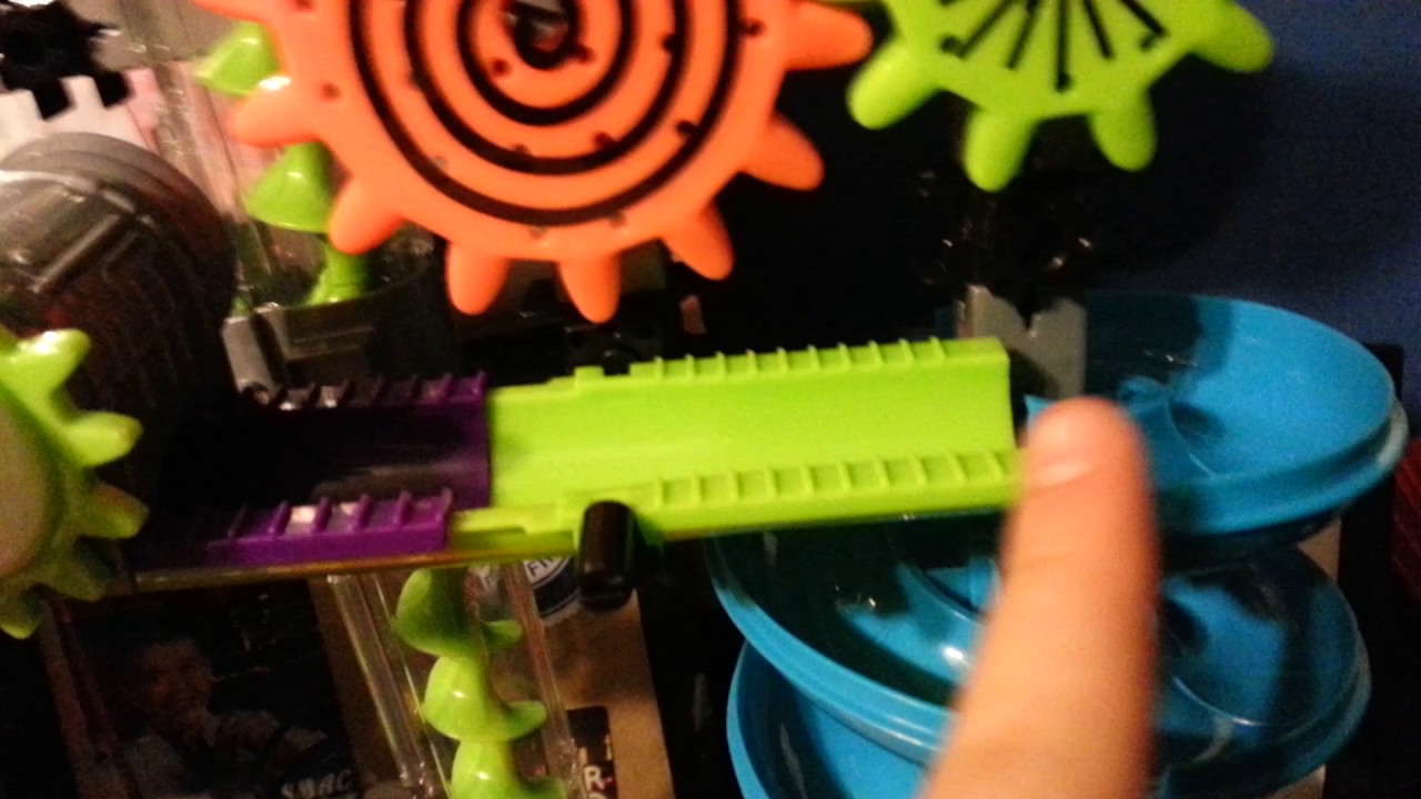 My alpha marble mania toy - YouTube