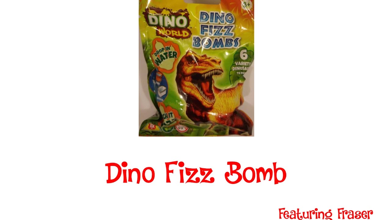 Mark Opens Stuff - Fizzy Dino Egg with Fraser - YouTube