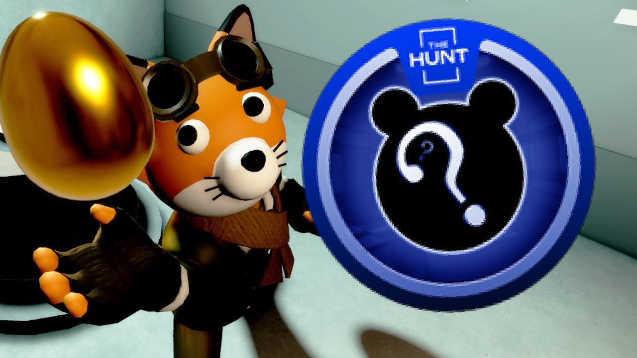 Roblox The Hunt: How To Get The Piggy Badge - YouTube