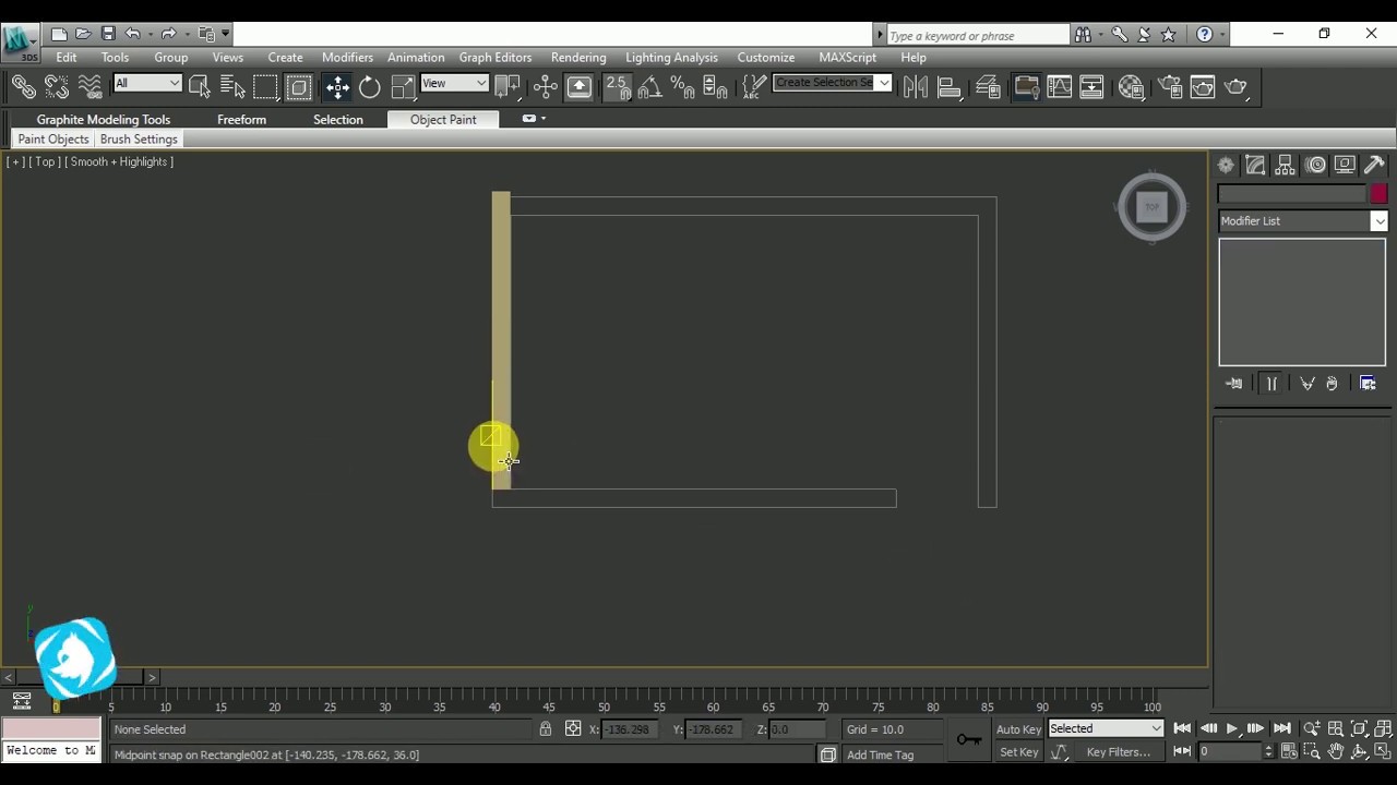 3ds Max Kitchen Design Tutorial -01 - YouTube