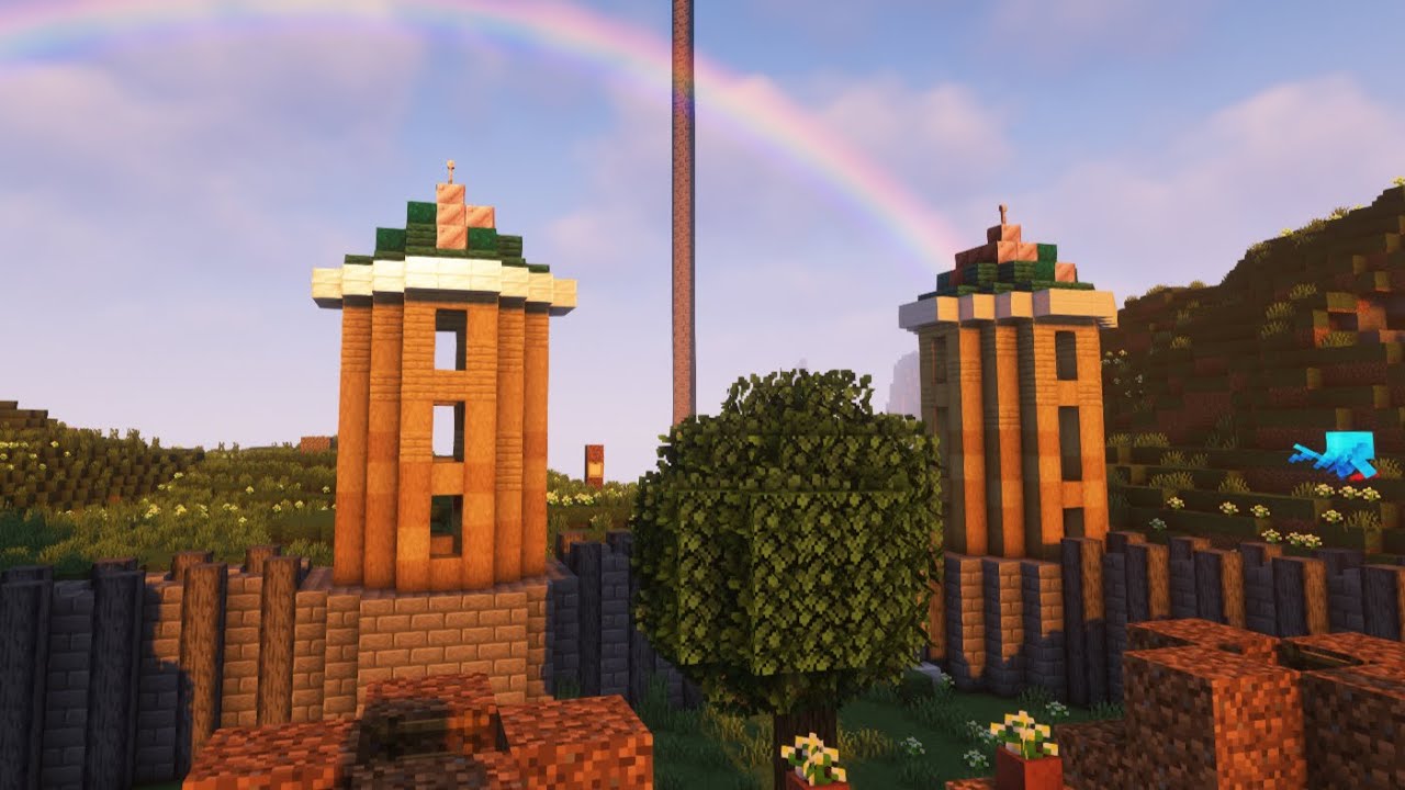 Building the Castle Storage system because ours is a mess rn | BioneSMP ...