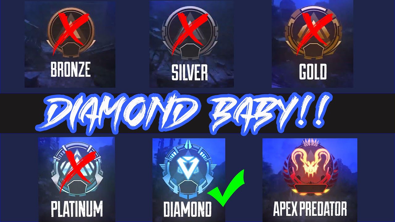 Diamond in Ranked After 1 Week (Stream Highlights #2) - Apex Legends ...
