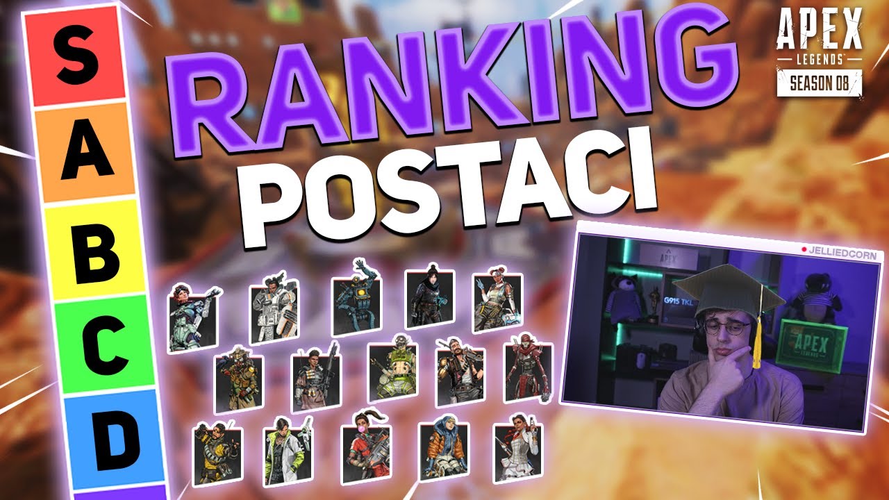 NAJLEPSZE POSTACIE W GRZE - Poradnik Apex Legends - YouTube