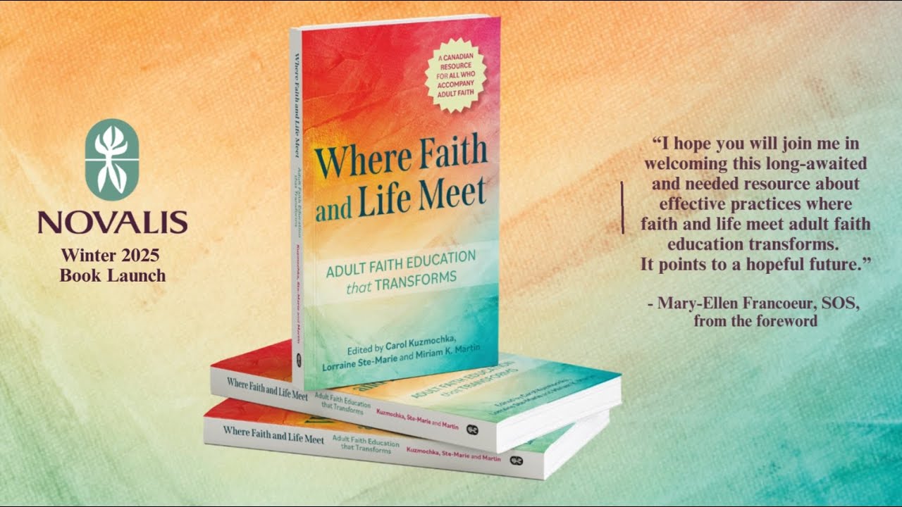 Where Faith and Life Meet: Adult Faith Education that Transforms - YouTube