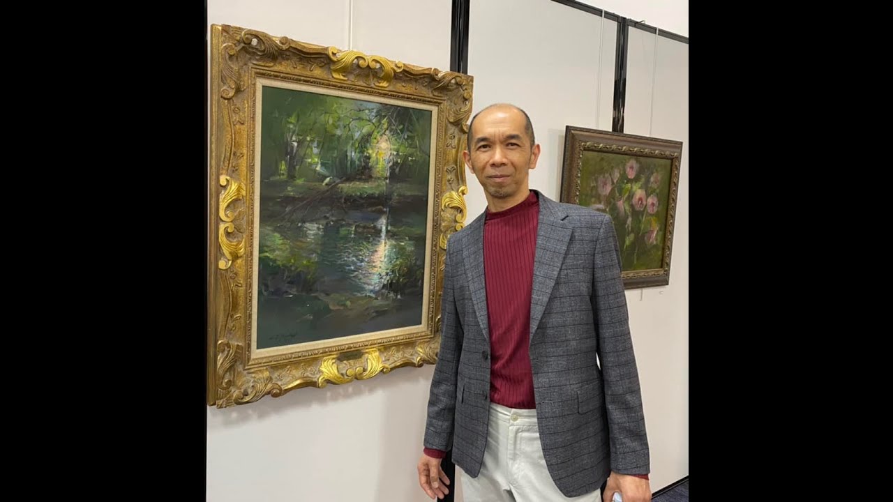 Inside Fair Lawn - Noel Payabyab - Opening Reception - YouTube