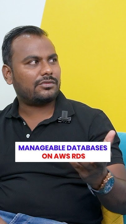 Manageable Databases in AWS RDS – Explained by Ankush Sir - YouTube