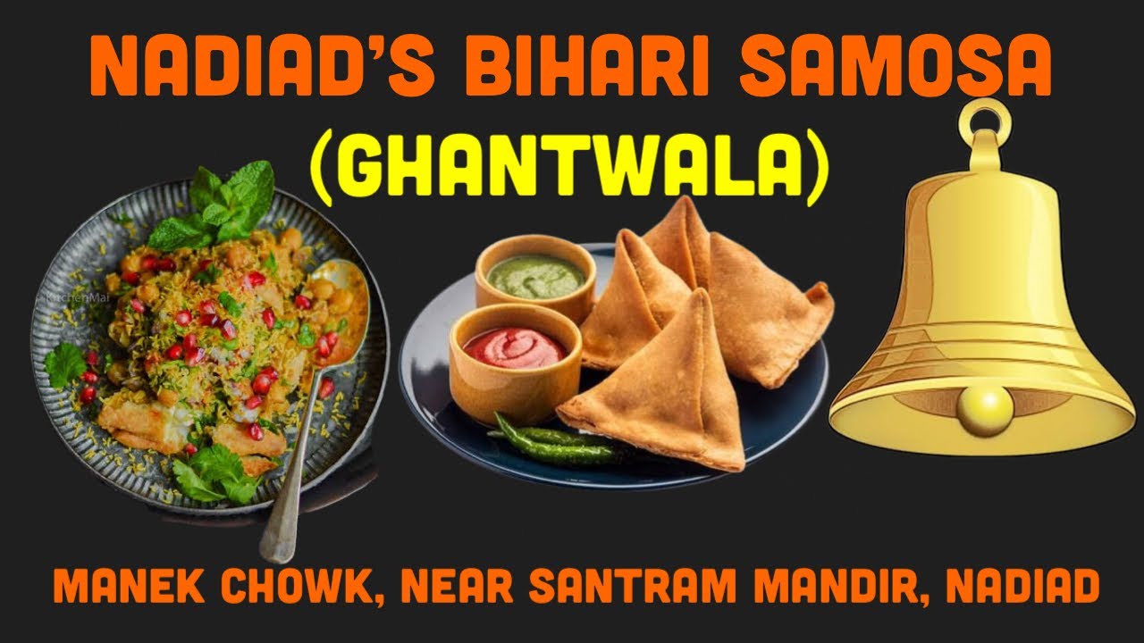 NADIAD’s FAMOUS BIHARI SAMOSA II - YouTube