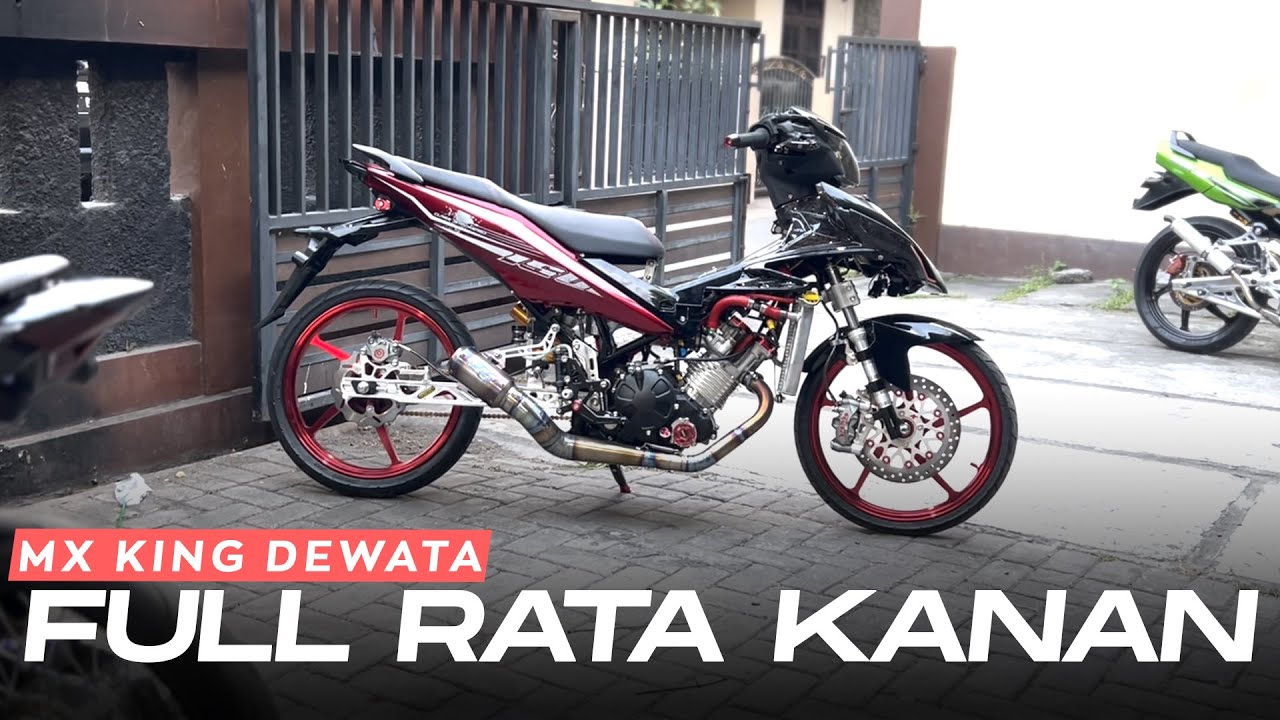 Review MX King " DEWATA " Punya Bli Bima Nata || #danapelajar - YouTube