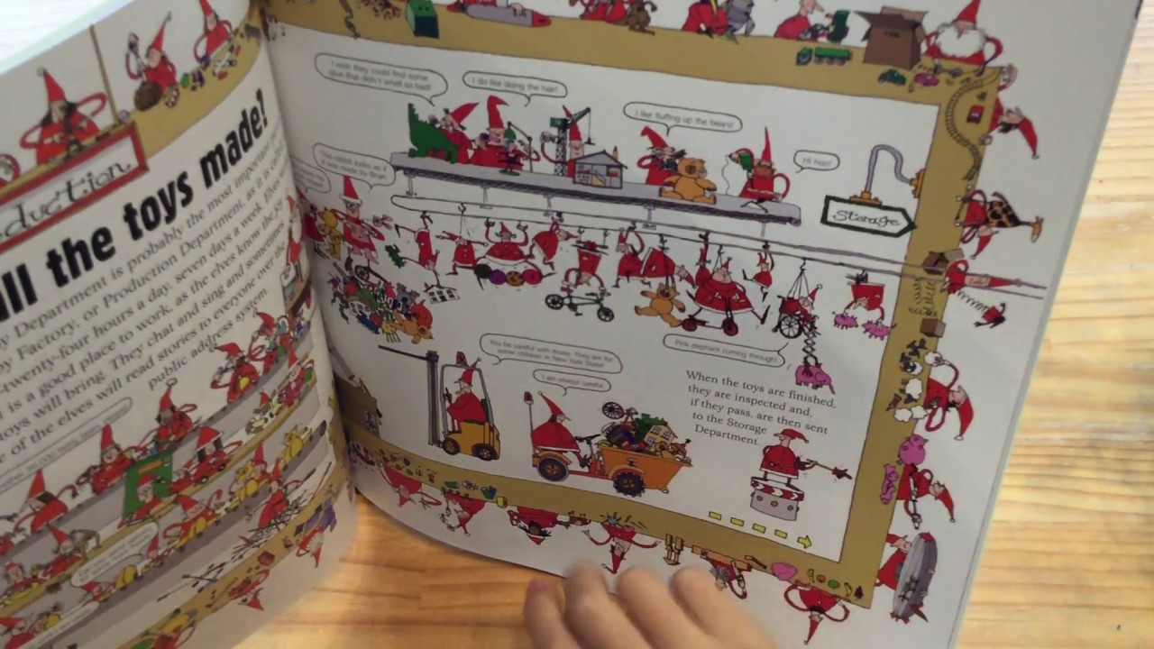 How Santa really works read by 9 year-old Japanese girl living in Japan ...