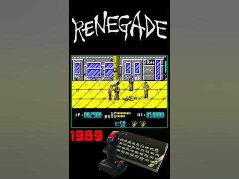 Renegade ZX Spectrum #retro #gaming - YouTube