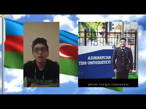 Vətən Müharibəsi Şəhidlərinə Səttar Behlulzadə adına XDTG-nin 7C sinfinin şagirdlərdən şeir!