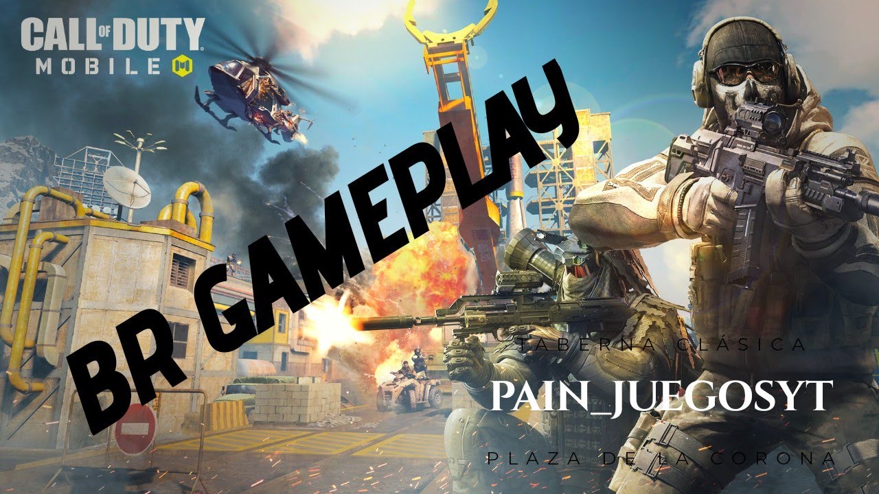 COD MOBILE BR GAMEPLAY ANTES DE LOS ZOMBIES XD - YouTube