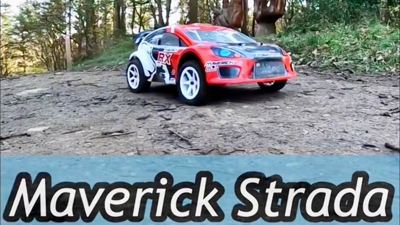 HPI Maverick Strada RX Rally car RC Traxxas Tamiya Kyosho HPI - YouTube