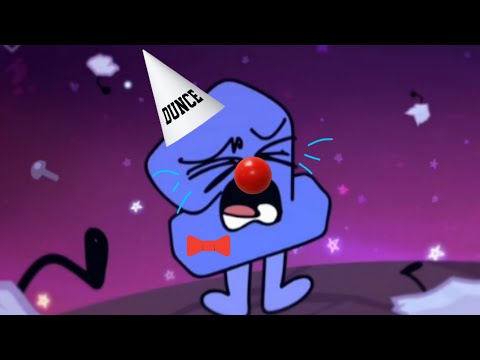 BFDI:TPOT 23 but only when One is an absolute fraud.