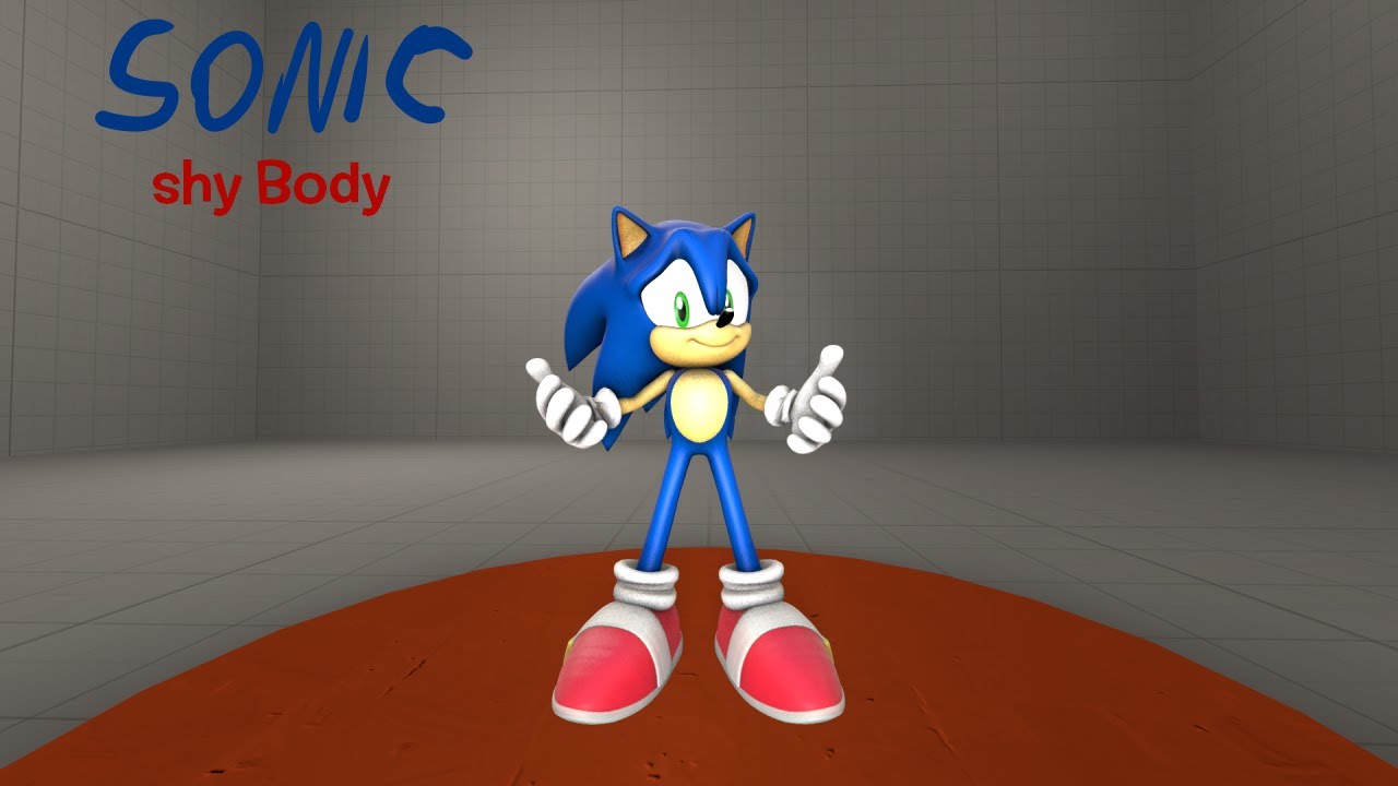 Sonic Shy Body SFM - YouTube