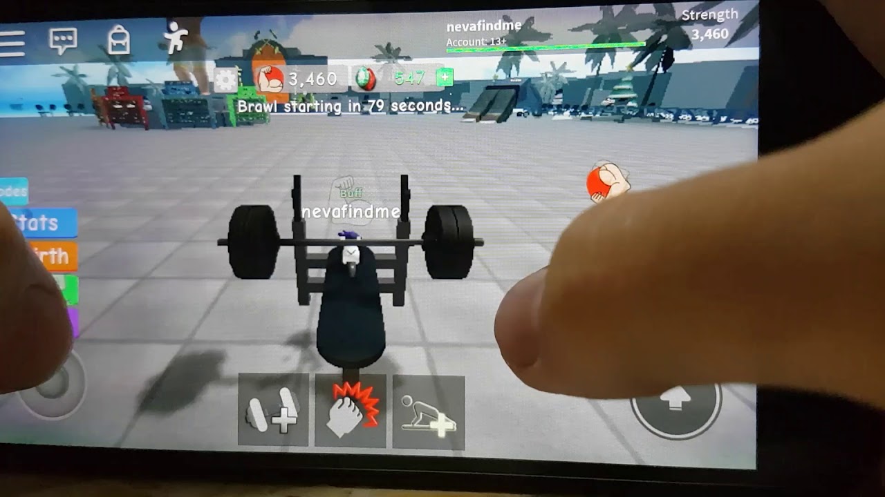 Fingers reveal with roblox video - YouTube