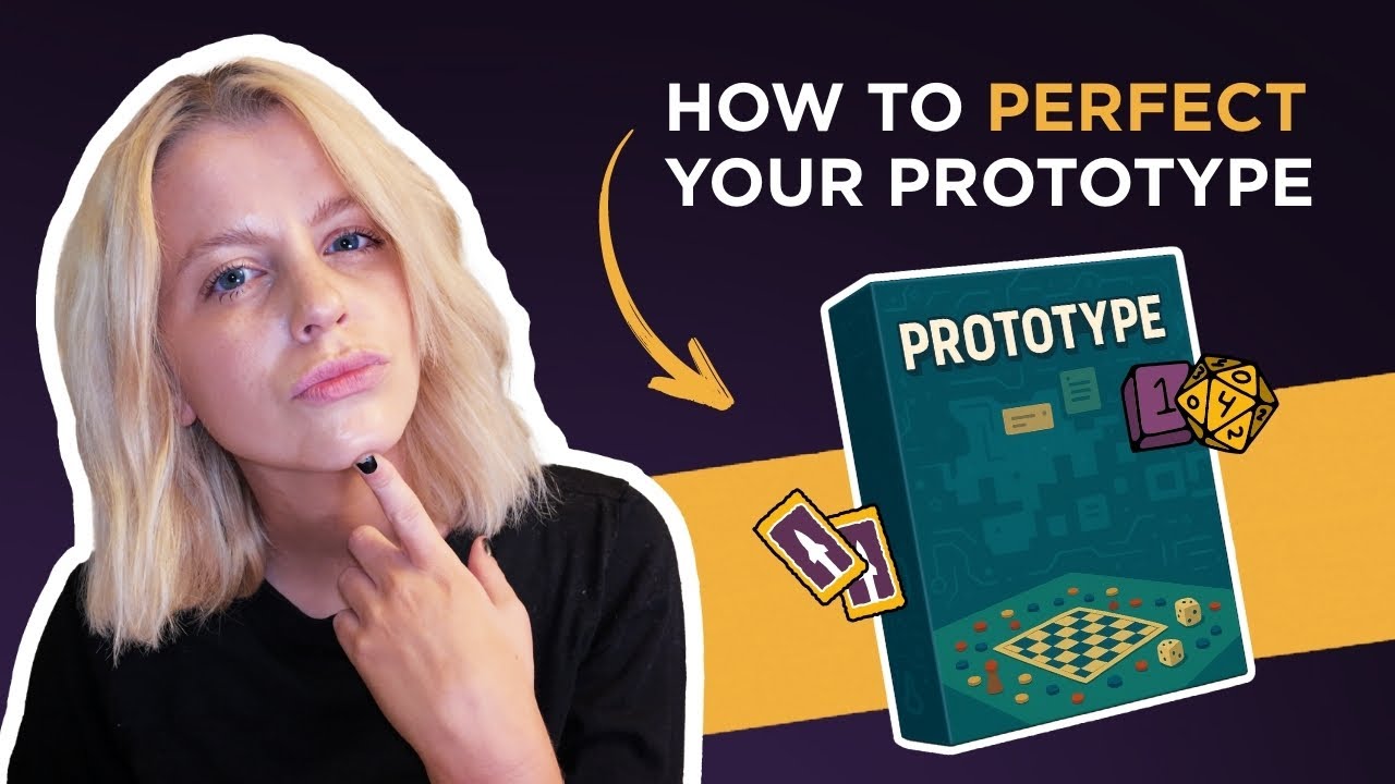 Creating the Perfect Prototype for Your Game - YouTube