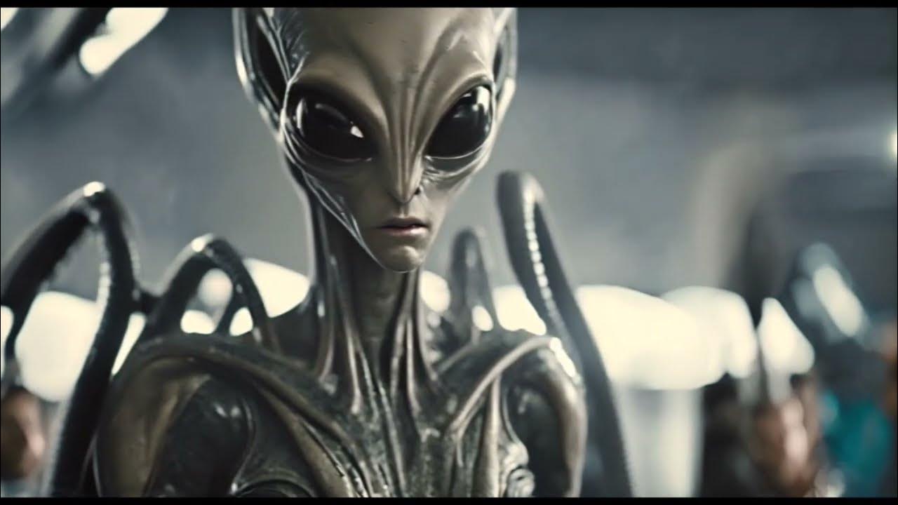 【SF】【Short Video】 Alien -visitor from space - YouTube