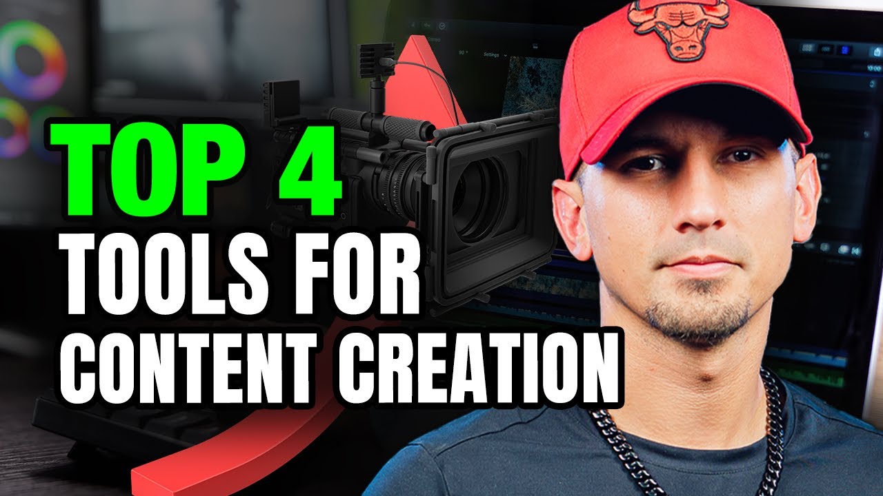 Top 4 Tools to Help You Create VIDEO Content CONSISTENTLY - YouTube