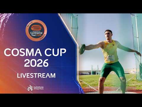 Cosma Cup 2026, Palanga (LTU) - World Athletics Continental Tour Bronze