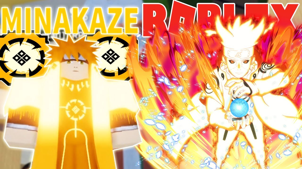 Roblox - SỨC MẠNH SIÊU KHỦNG PHI LÔI THẦN THUẬT MINAKAZE CỦA TIA CHỚP ...