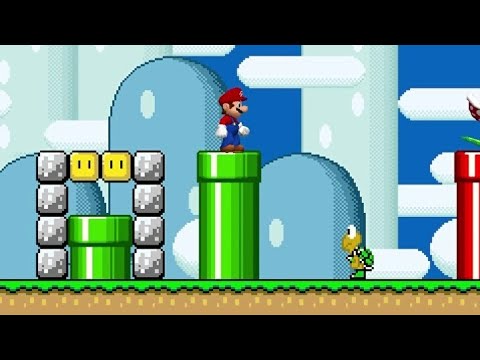 New Super Mario World. DS! - YouTube