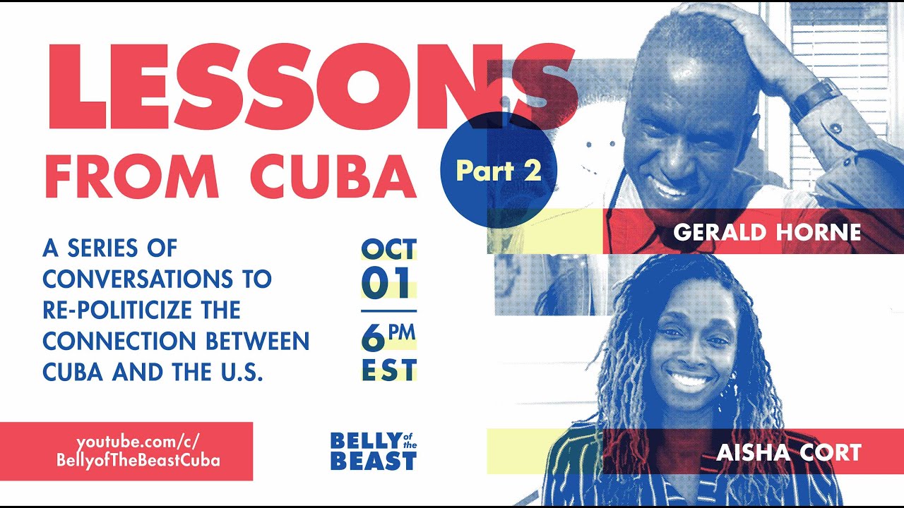 Gerald Horne and Aisha Cort on Black Internationalism, Communism and ...