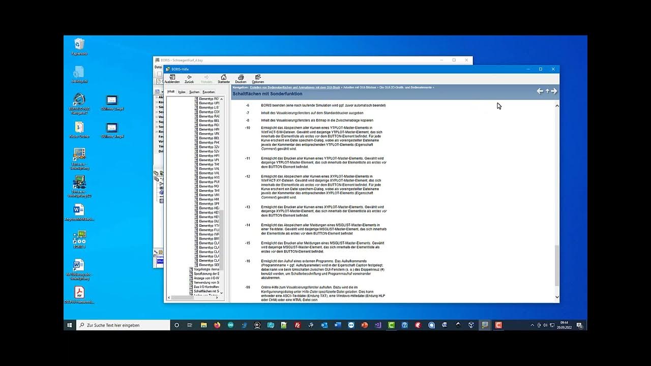 Der neue GUI-Block im blockorientierten Simulationssystem BORIS (Teil 5 ...