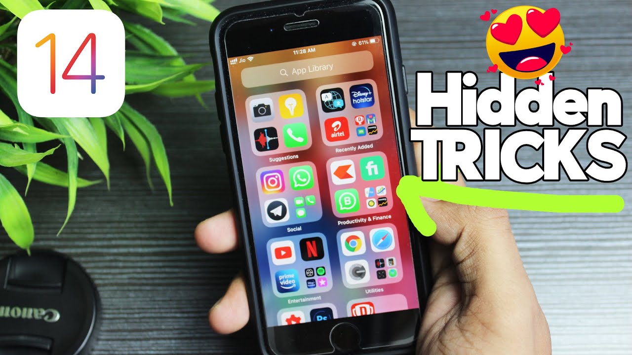 iOS 14 - 7 Hidden Tricks for iPhone Users! iOS 14 Tricks & Tips - YouTube