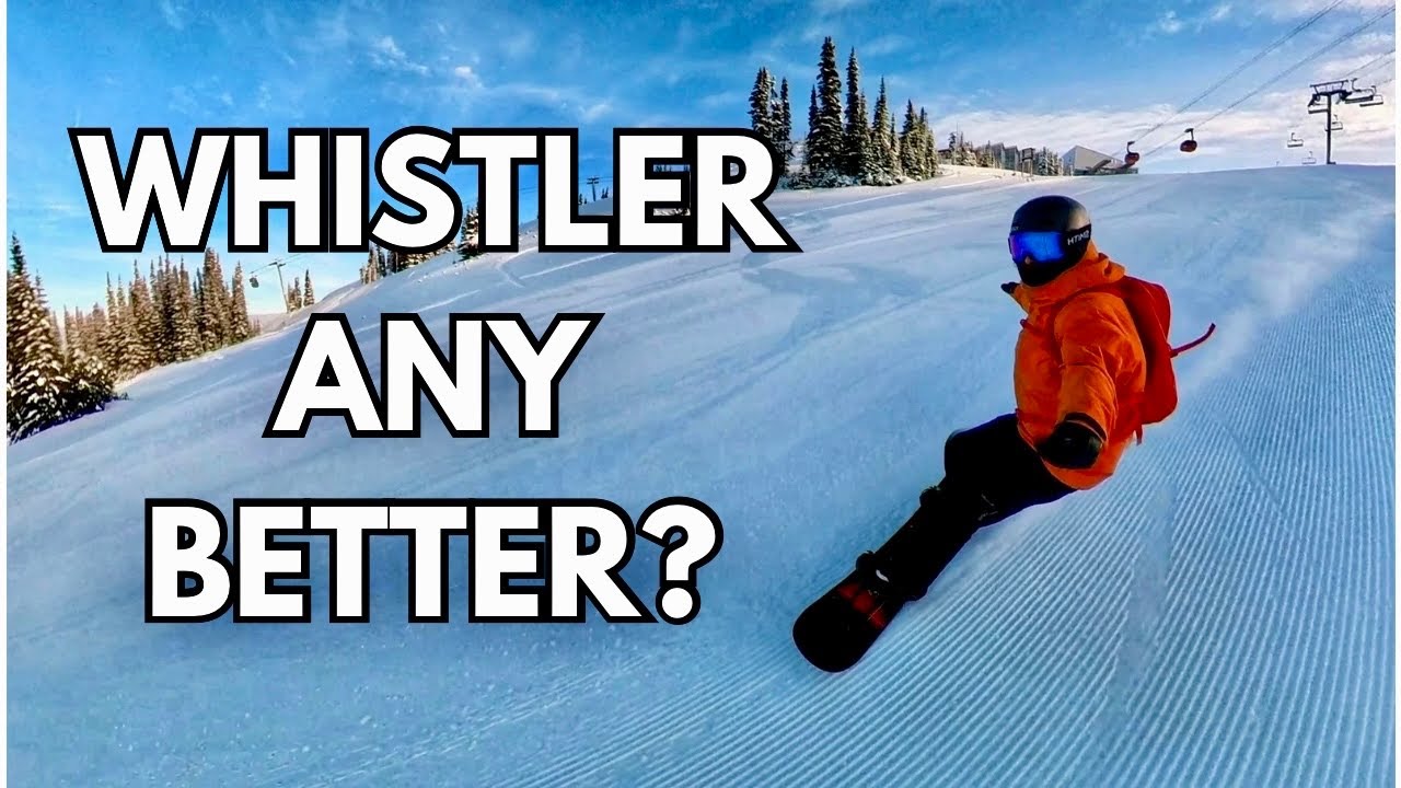 Whistler Opening Day 2025 - YouTube