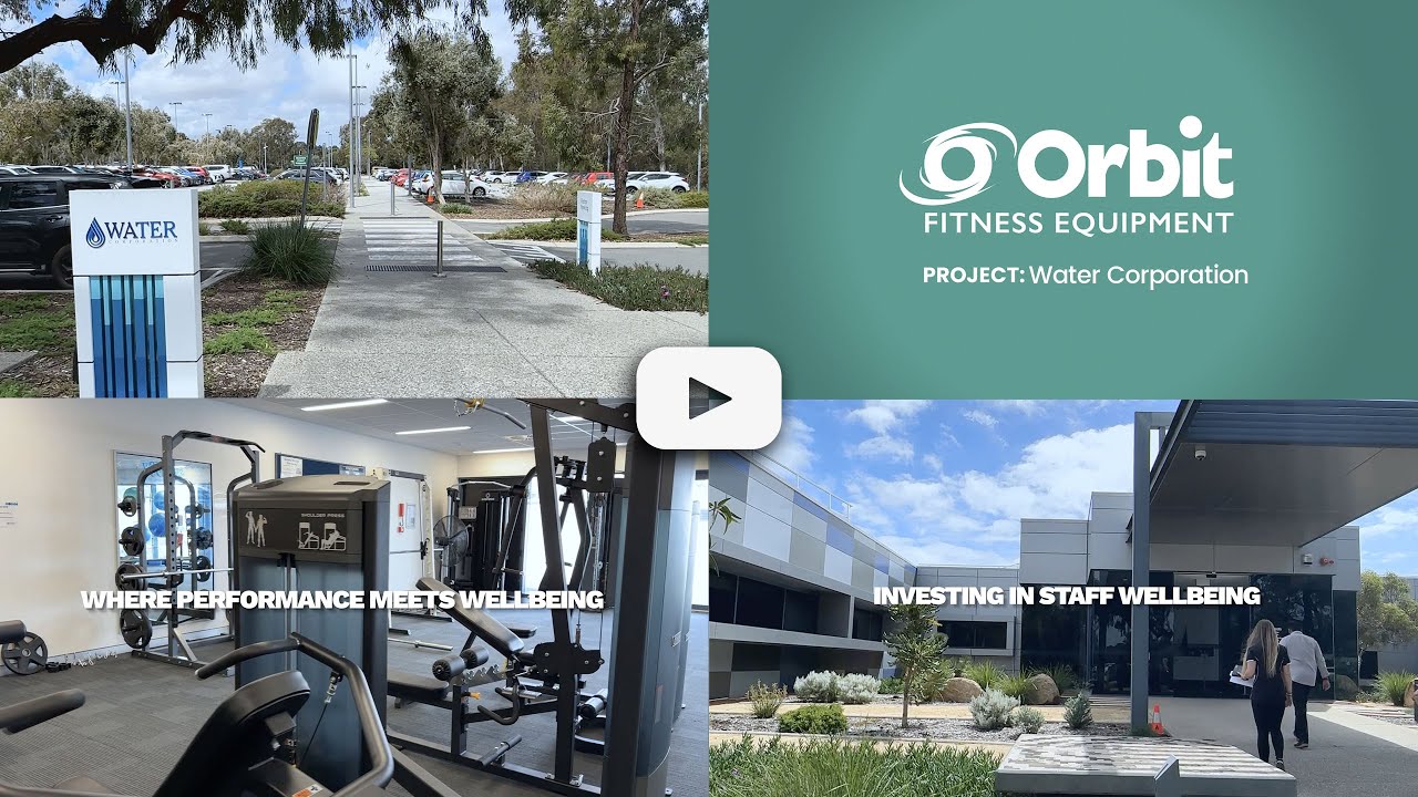 Orbit Fitness + Water Corporation Gym | Investing in Health & Wellbeing ...