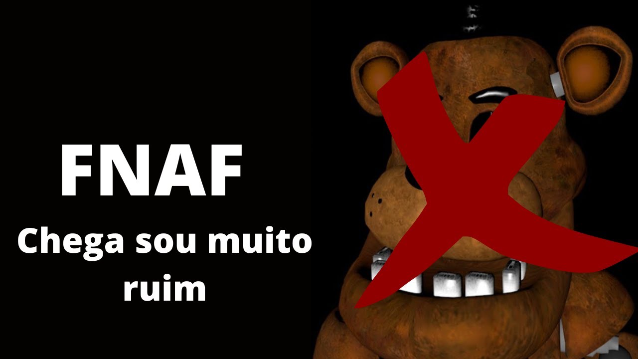 Jogando Fnaf, pq sou macho - YouTube
