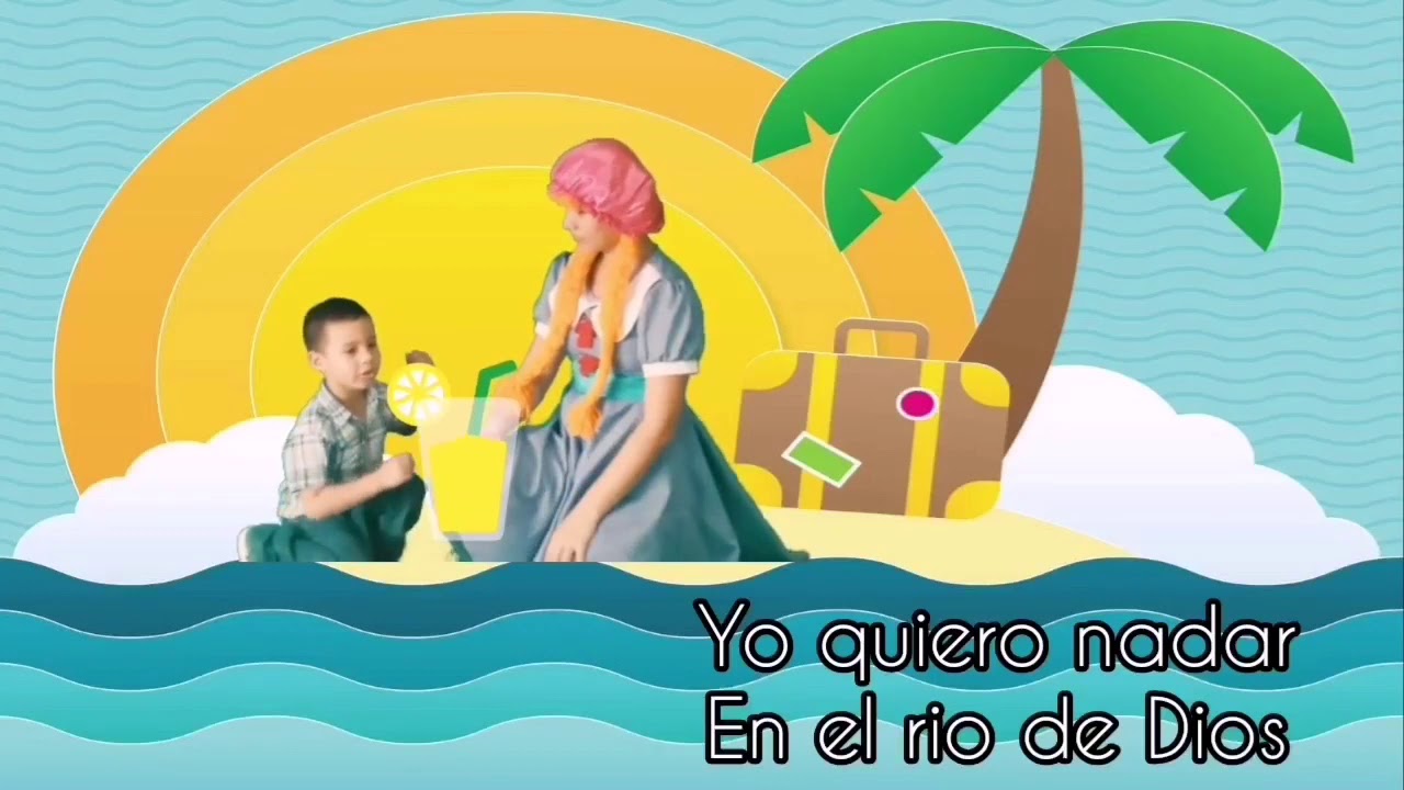 Yo quiero nadar en el rio de Dios - YouTube