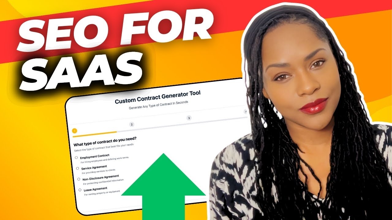 How To Create and Scale SEO Landing Pages For Your SaaS Tool (EASY METHOD) - YouTube