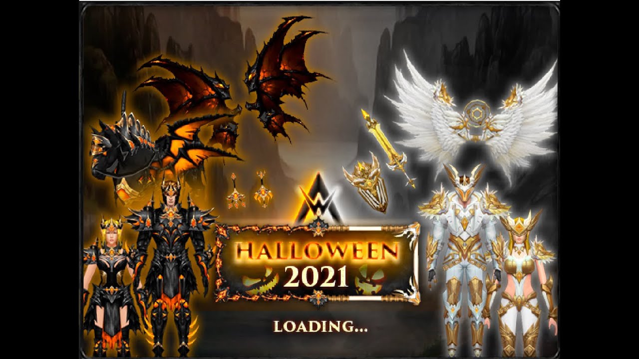 MuAwaY - All Cherub, All Abaddon e Wing Nephilim (Demonstração+Teste ...