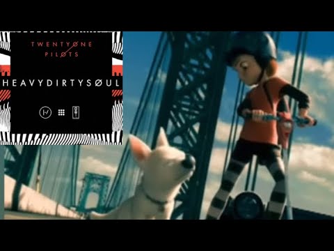 Heavydirtysoul but its the bolt chase scene - YouTube