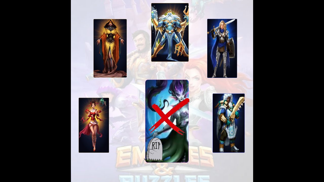 Empires & Puzzles - Batalha Final de Atlântida - Modo Difícil ...