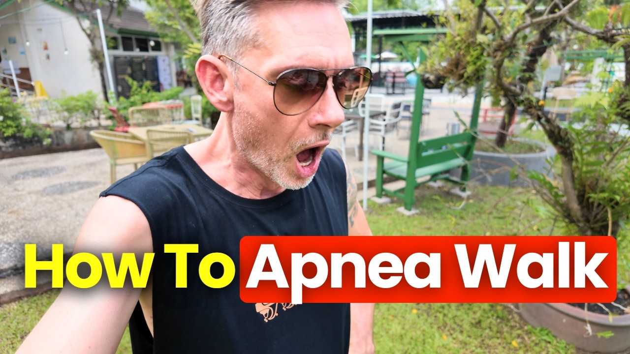 Apnea Walking: The Best Dry Training for Freedivers (3 Simple Exercises ...