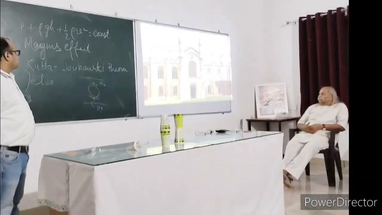 H C Verma sir enjoying Physics Story edited by me / #H C Verma sir ...