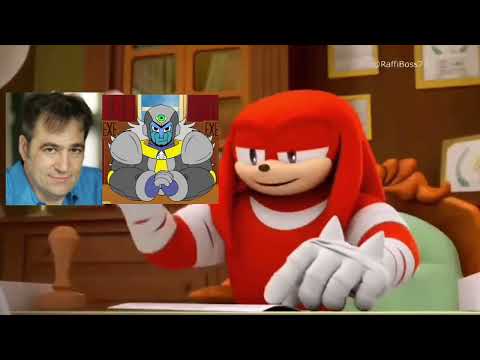 Knuckles approved and denied Terrain Of Magical Expertise (TOME) voice ...