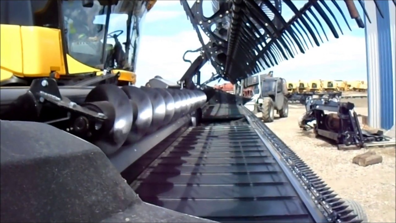 Pea Augers by Combine World Inc. Manufacturing - YouTube