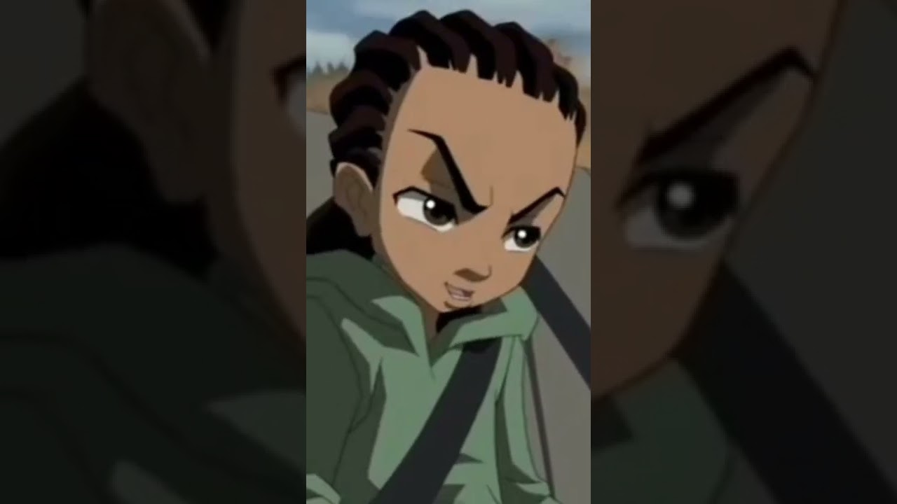 The Boondocks | stop cussing 😂😂 - YouTube