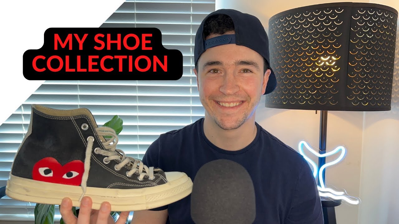 [ASMR] SHOE COLLECTION 👟🔥 (Whispering, Tapping, and Scratching) - YouTube