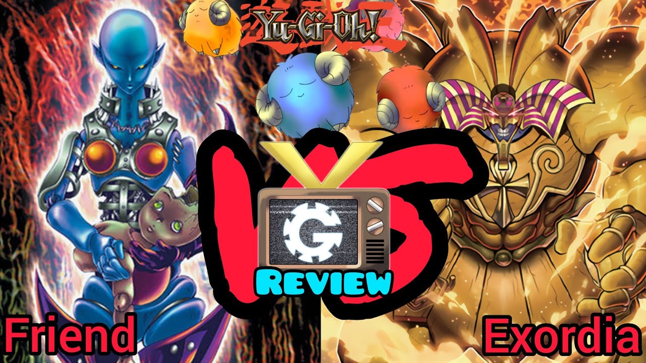 Yu-Gi-Oh! TCG Goat Format Fiend Control VS Exodia Match Duel Review ...