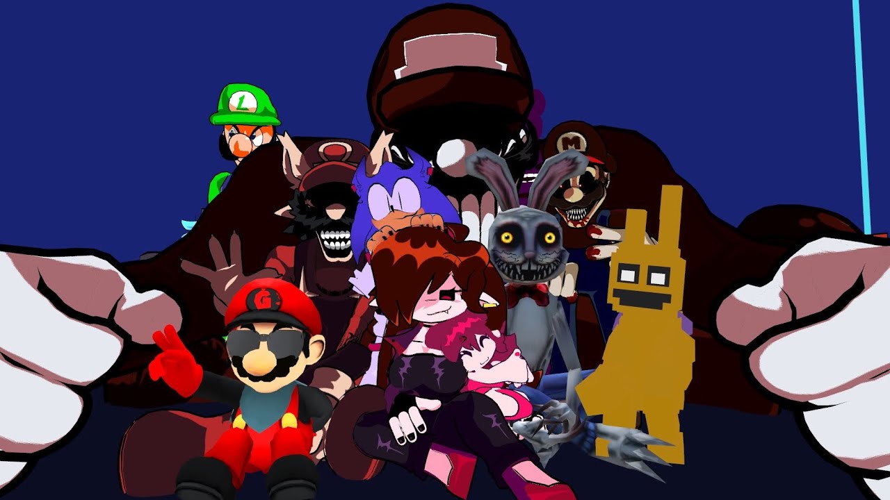 Compilation | Jax & Friends in VRChat (Part 2) - YouTube