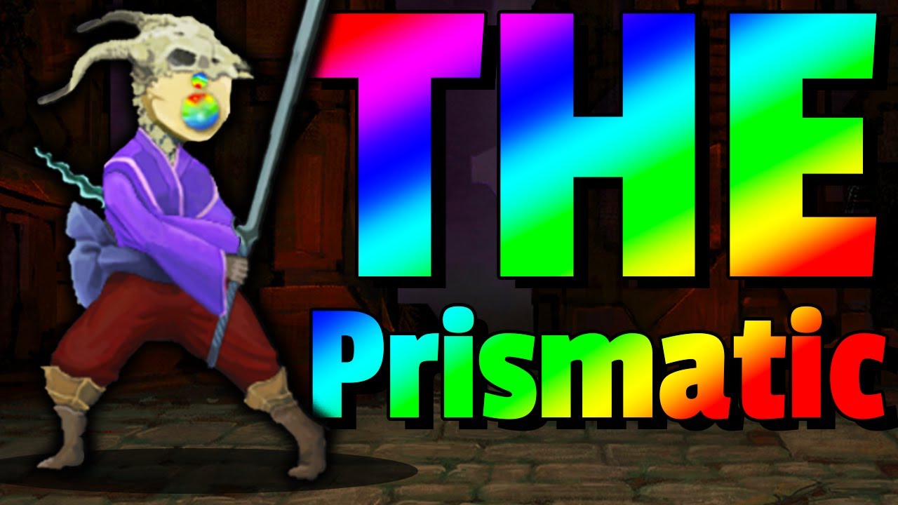 This Character Is Literally THE Prismatic!! - YouTube