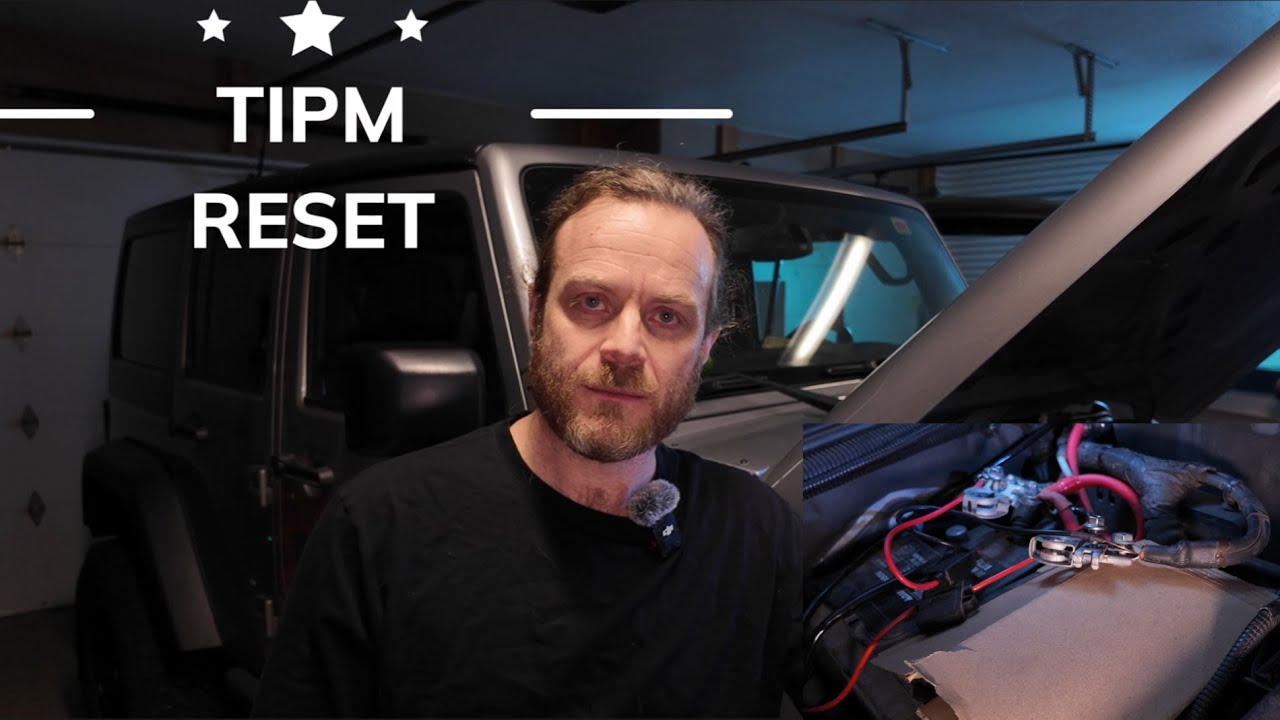 TIPM Reset Jeep Wrangler - YouTube